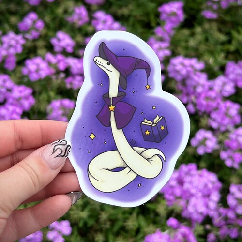 Ball Python Banana Morph Glossy Sticker - Etsy