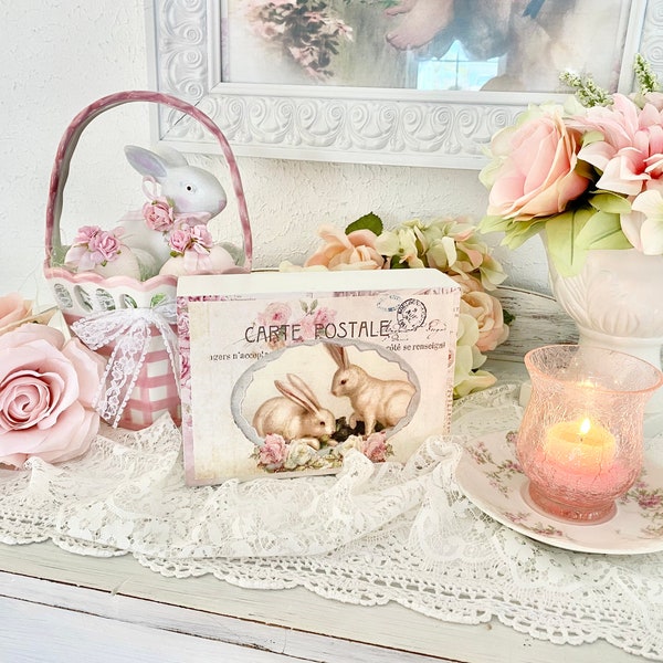 Shabby Chic Easter - Etsy