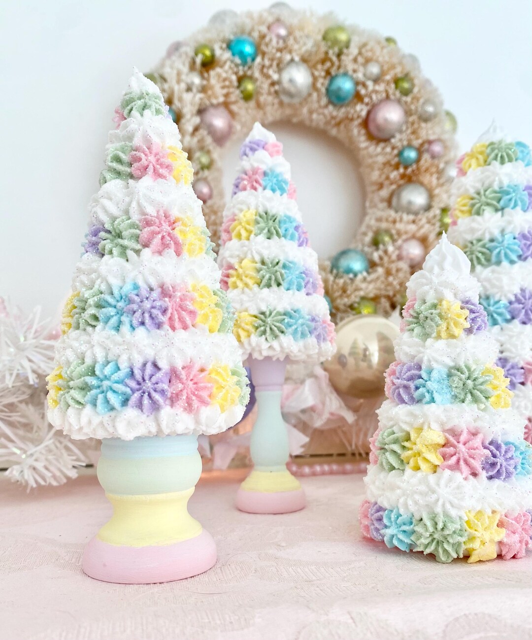 Pastel Faux Candy Trees - Etsy