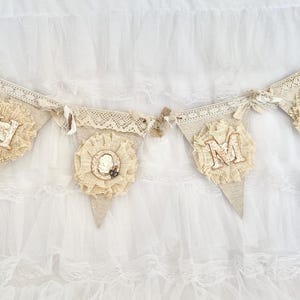 Shabby Chic Home Banner, French Country Home Decor, Farmhouse Cottage ...