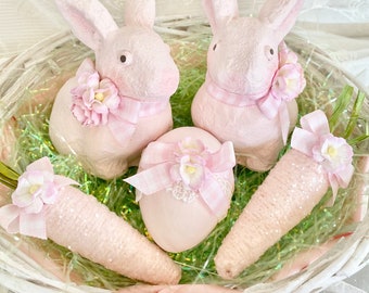 Shabby Chic Easter | Etsy