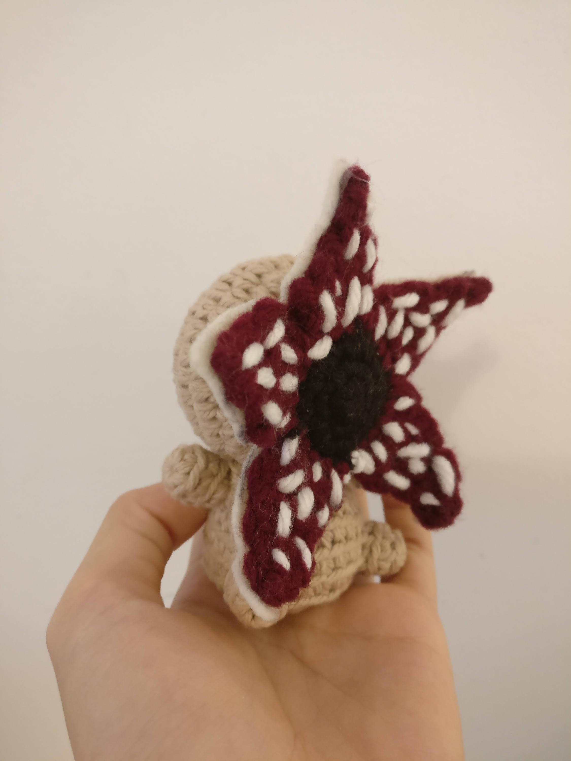 CROCHET PATTERN Demogorgon Stranger Things Plush Amigurumi - Etsy Canada