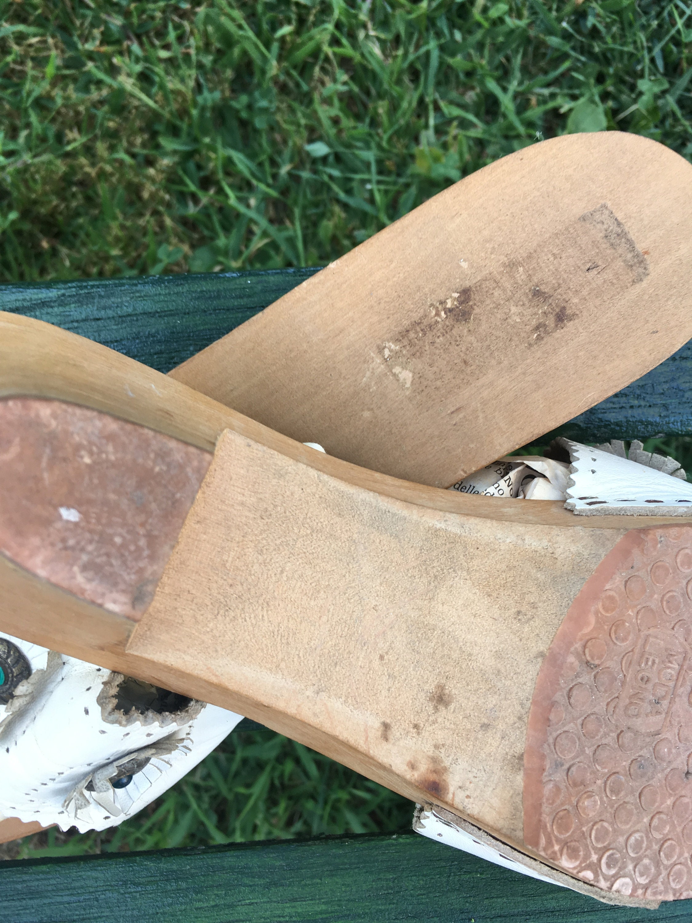 Original Wooden Clogs From the 70s Made in Italy - Etsy