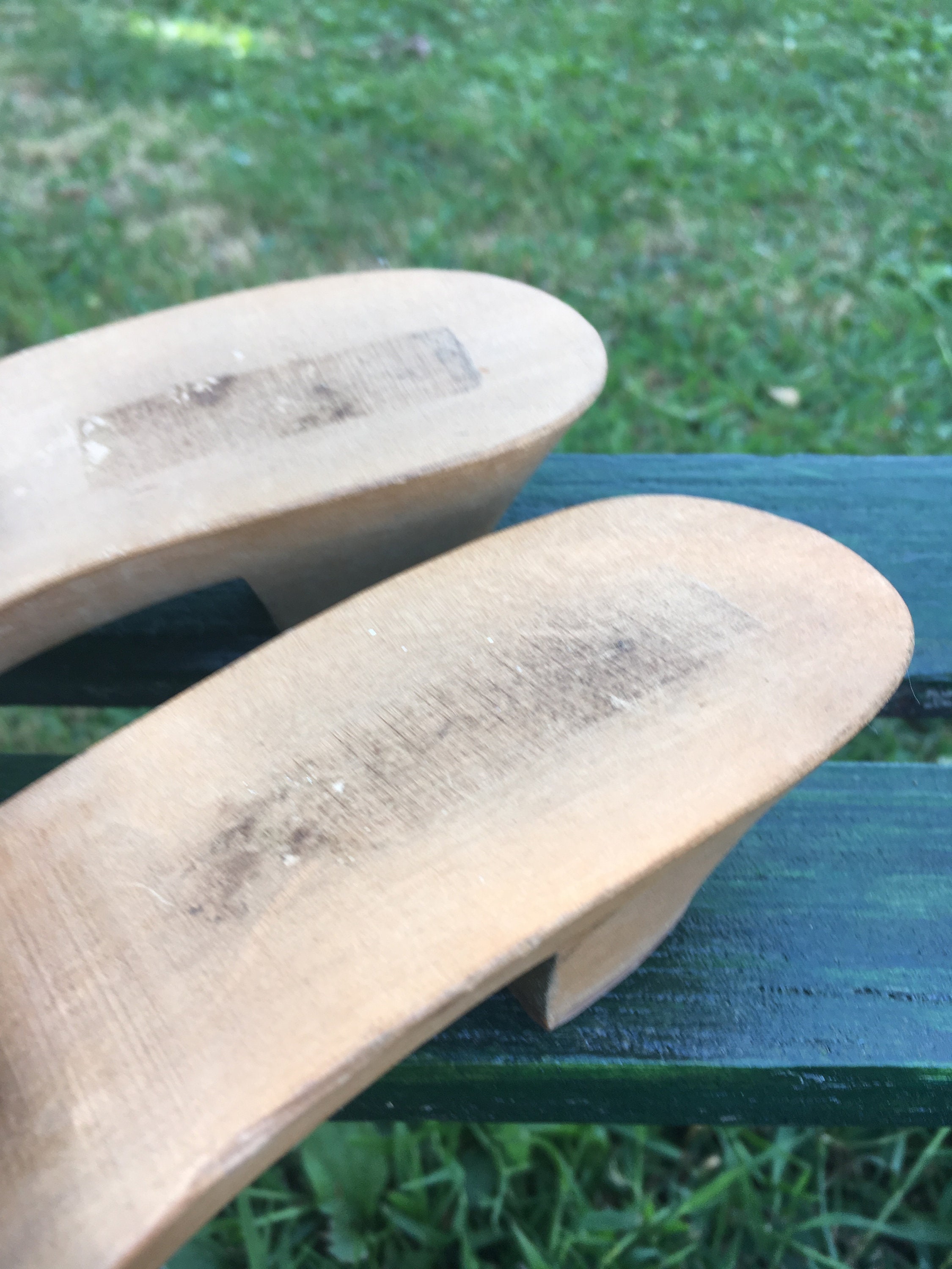 Original Wooden Clogs From the 70s Made in Italy - Etsy