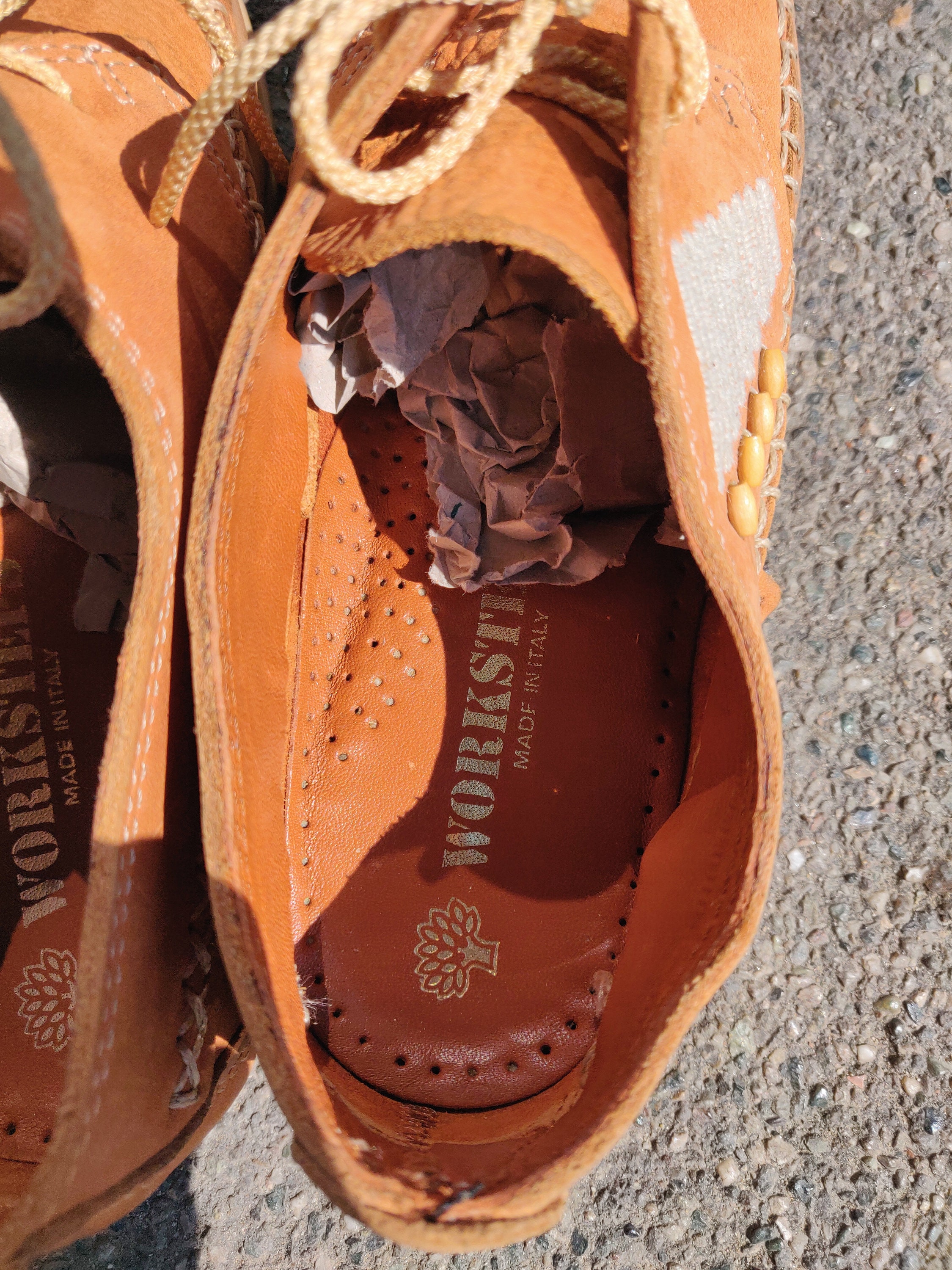 Unique Moccasin Native American Loafer Indian Style Apache Hippie 70s ...