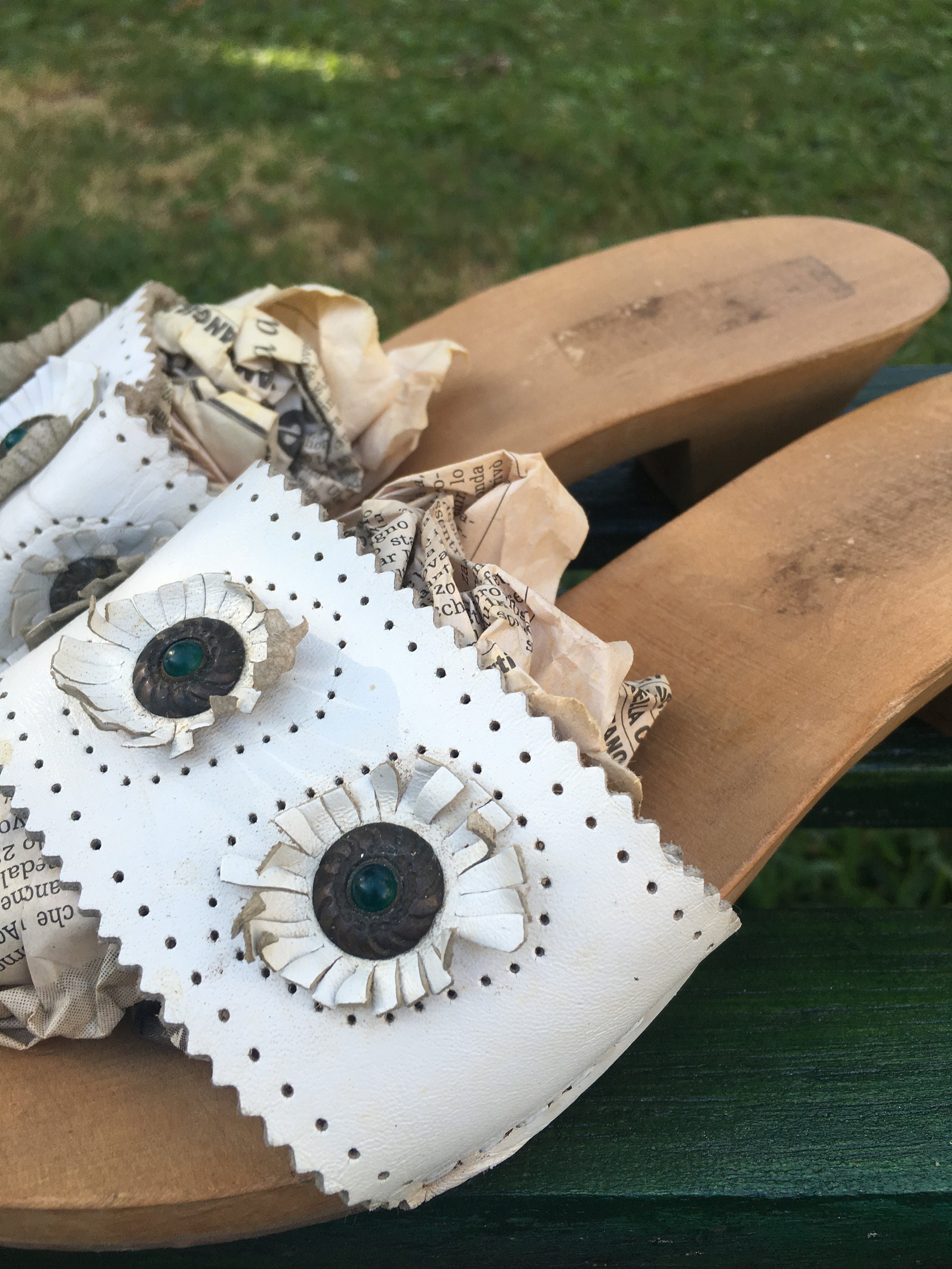 Original Wooden Clogs From the 70s Made in Italy - Etsy