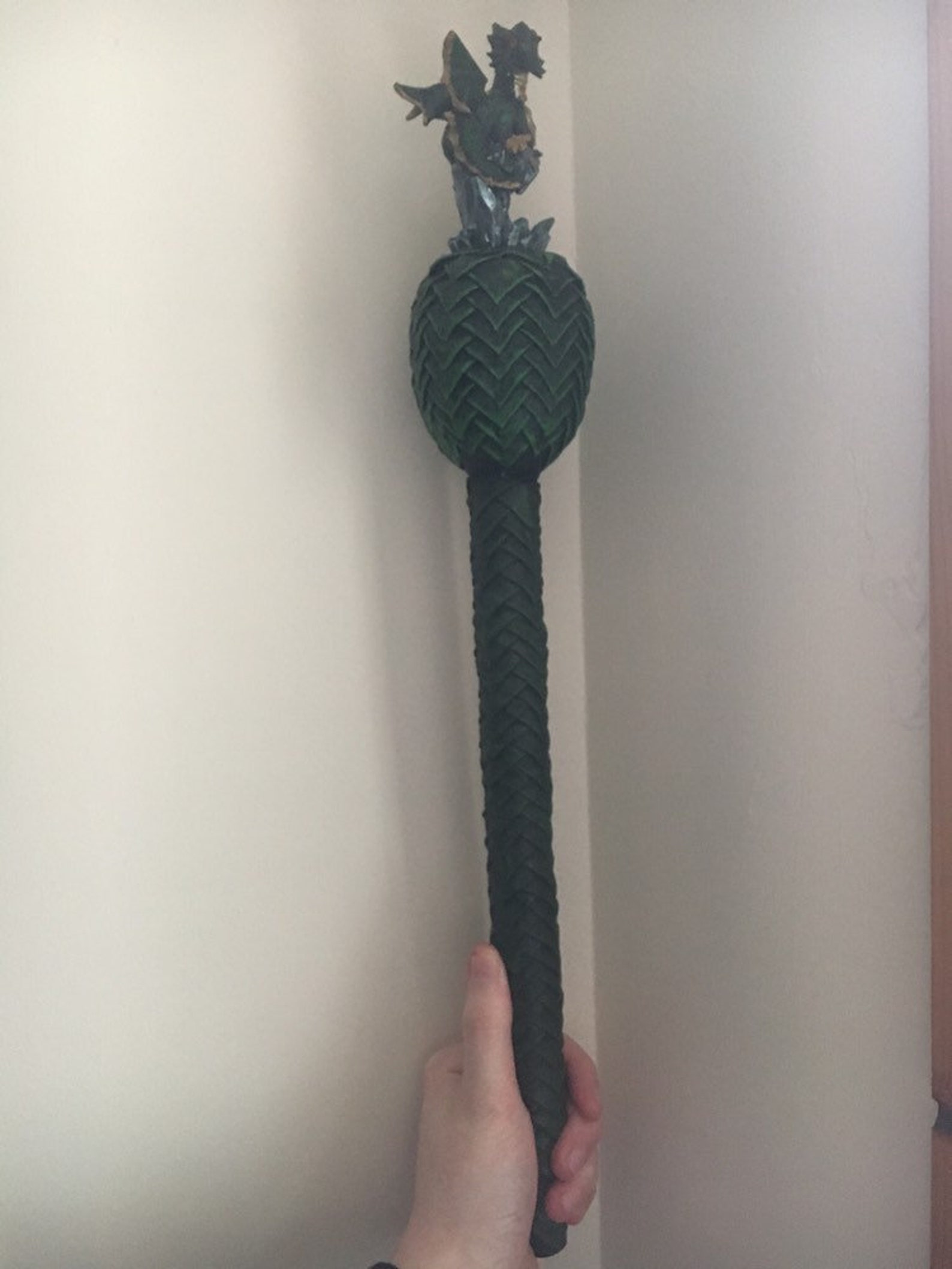 Dragon Master Sceptre Custom Colours Available - Etsy
