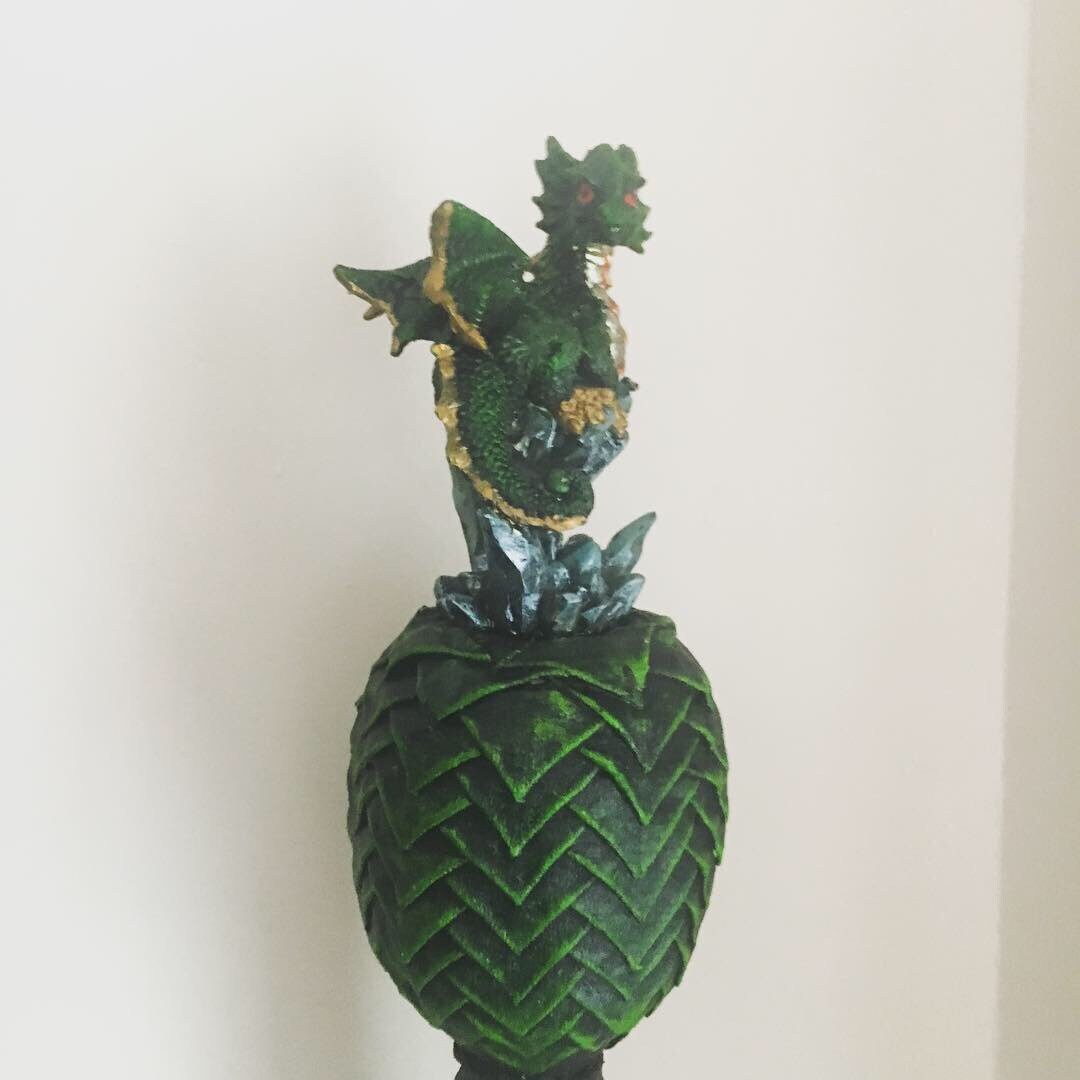 Dragon Master Sceptre Custom Colours Available - Etsy