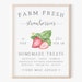 Farm Fresh Lemons Printable, Summer Wall Art, Citrus Artwork, Seasonal ...