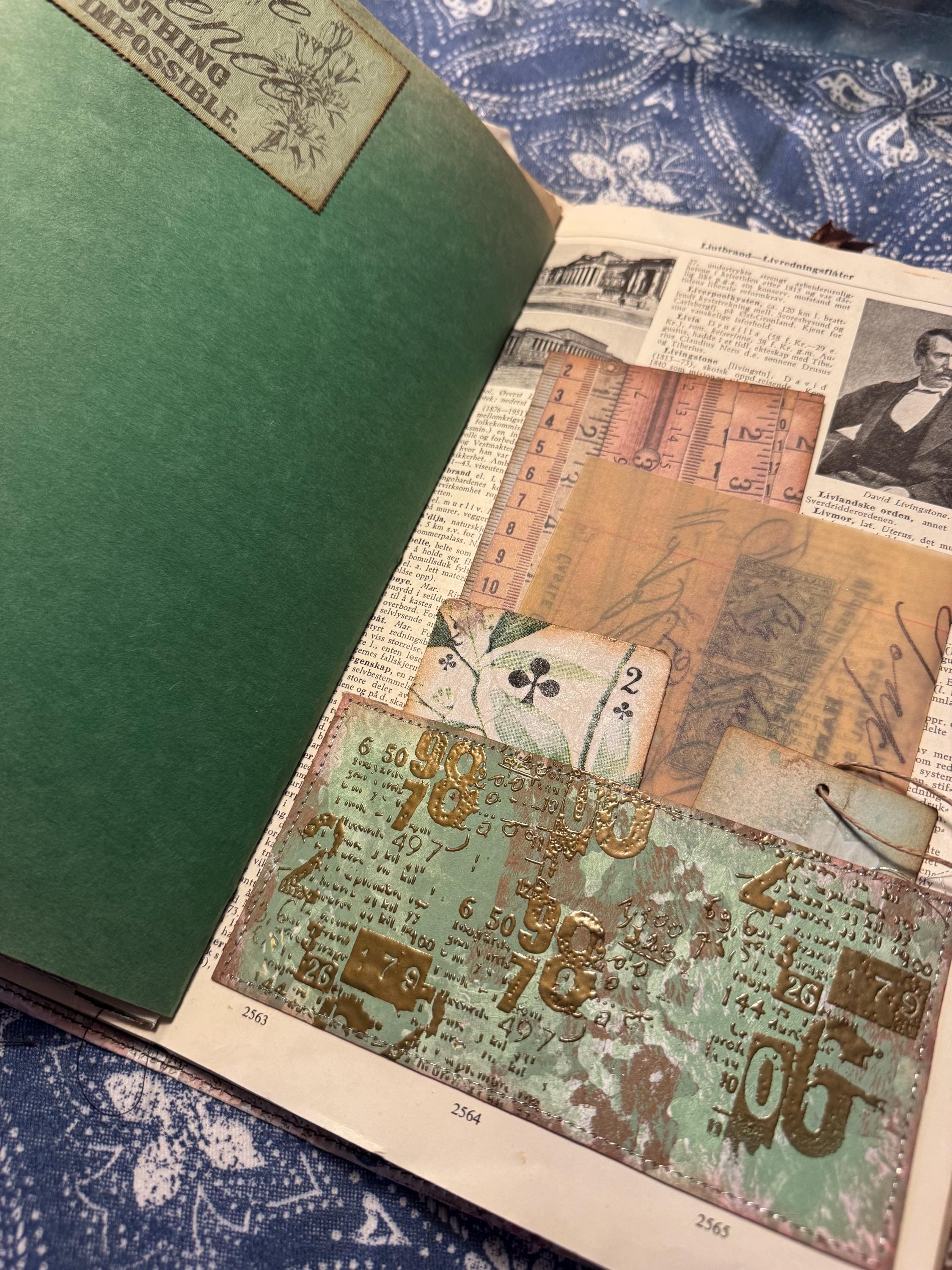 One Signature Junk Journal - Etsy