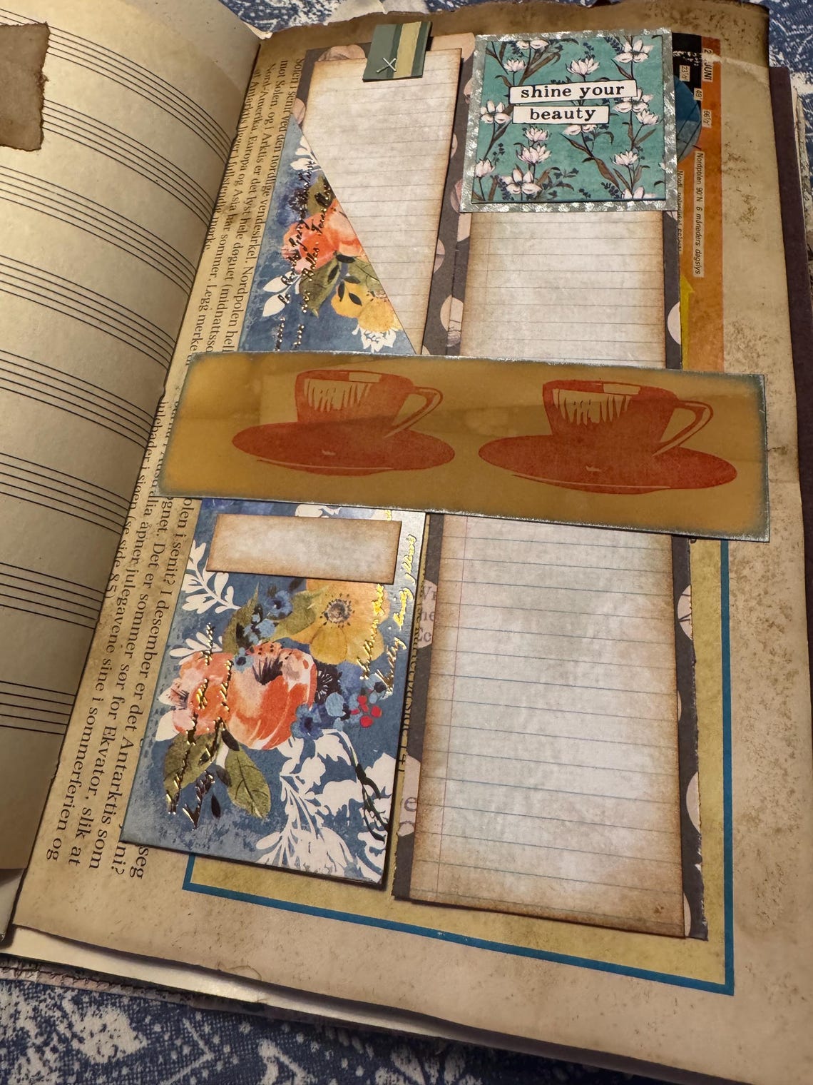 One Signature Junk Journal - Etsy