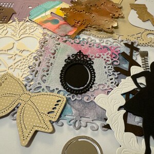 50 Random Die Cuts - Etsy