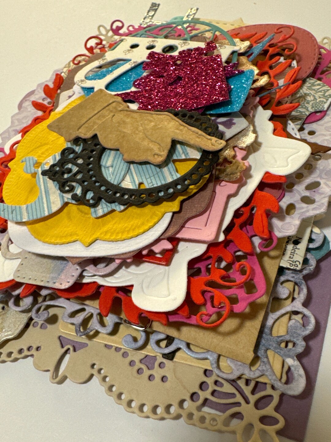 50 Random Die Cuts - Etsy