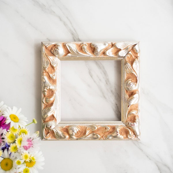 4x4 Picture Frame - Etsy