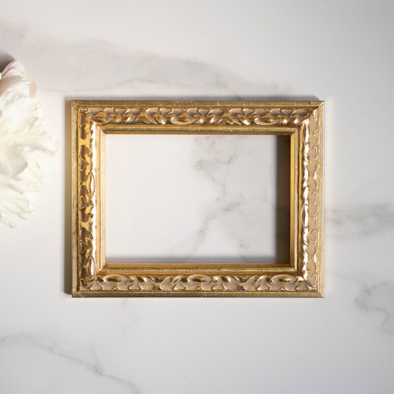 Ornate Gold Frame - Etsy