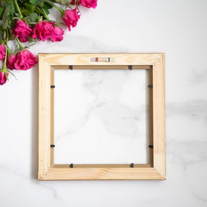 8x8 IN Vintage Style Ornate Gold Leaf Baroque Wood Frame for Gallery ...