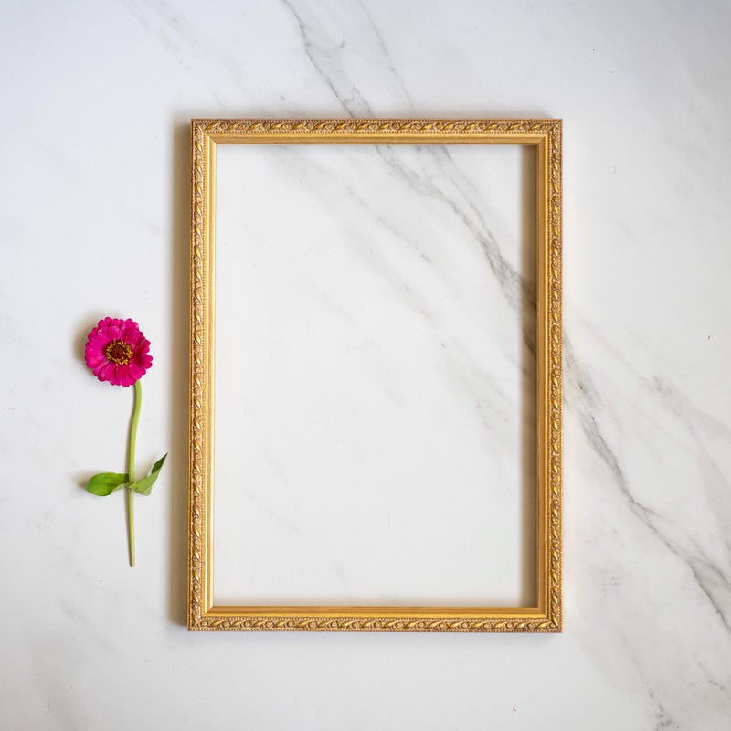 A4 Frame - Etsy