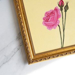 8x8 Inch Gold Wooden Picture Frame Handcrafted 20x20 Cm - Etsy