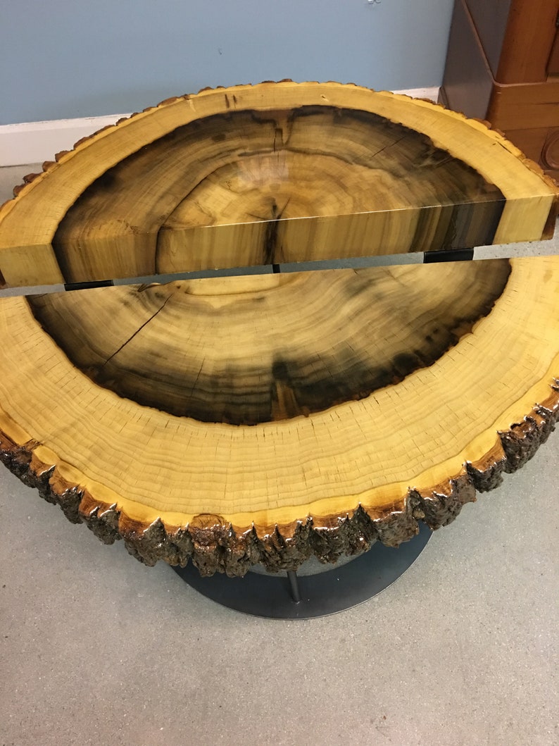 Live Edge End Tables - Etsy