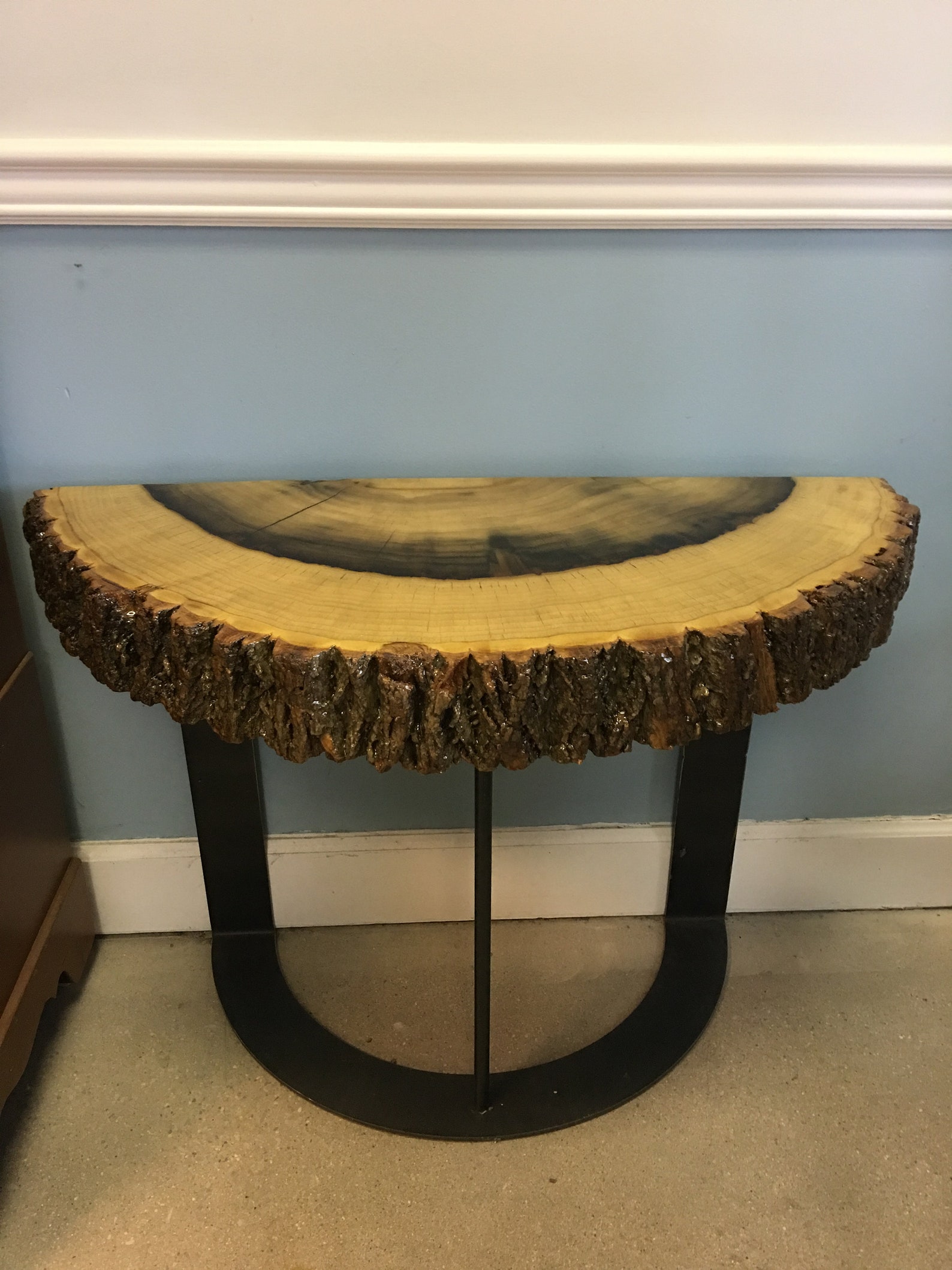 Live Edge End Tables - Etsy