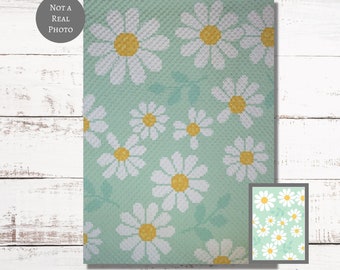 Strawberries Graph Crochet Pattern C2C, Mini C2c, Tss, Sc, Hdc, Dc ...