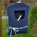 Crochet Blue Ribbon Clothespin Bag PATTERN ONLY Pdf Instant Digital ...