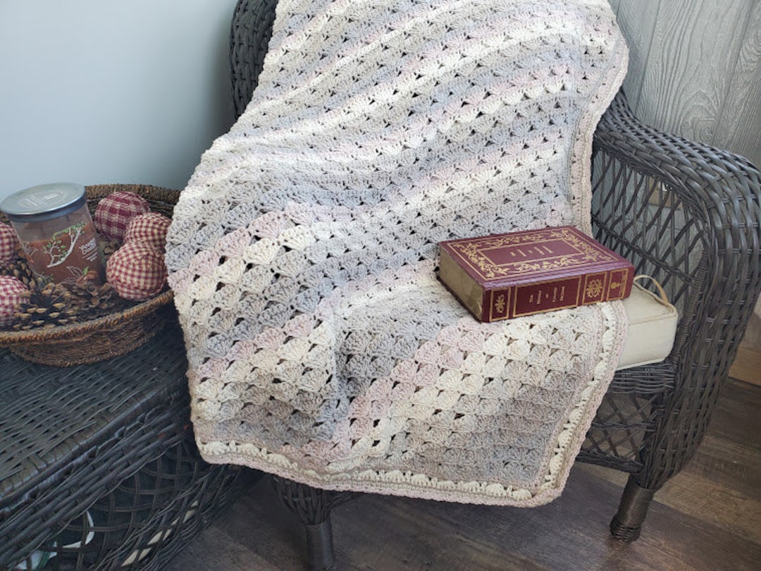 Cozy Corners Afghan Crochet Pattern, PATTERN ONLY, Corner to Corner ...