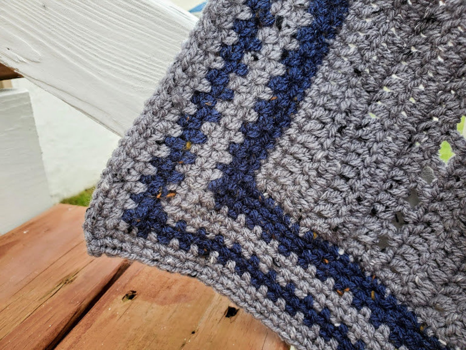 Crochet Compass Afghan PATTERN ONLY Baby Blanket Lapghan - Etsy