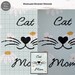 Cat Mom Graph Crochet Pattern C2C Graphgan + Written Instructions ...