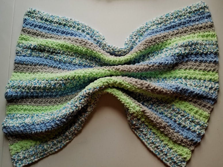 Crochet Let's Cuddle Baby Blanket PATTERN ONLY Baby Afghan - Etsy