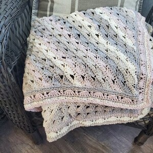 Cozy Corners Afghan Crochet Pattern, PATTERN ONLY, Corner to Corner ...