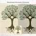 Love Tree Graph Crochet Pattern C2C Graphgan + Written Instructions ...