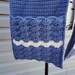 Crochet Wavy Shells Pocket Scarf PATTERN ONLY Women's Scarf, Teenager's ...