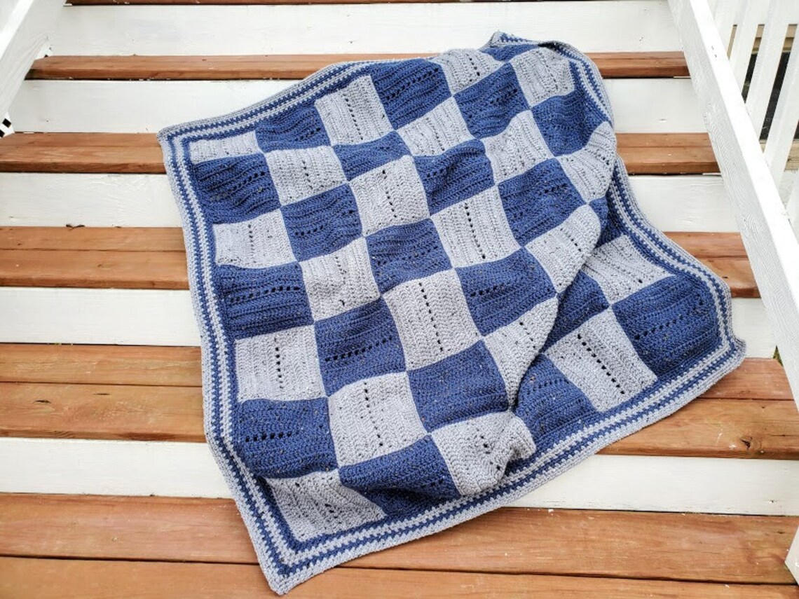 Crochet Compass Afghan PATTERN ONLY Baby Blanket, Lapghan, Throw ...