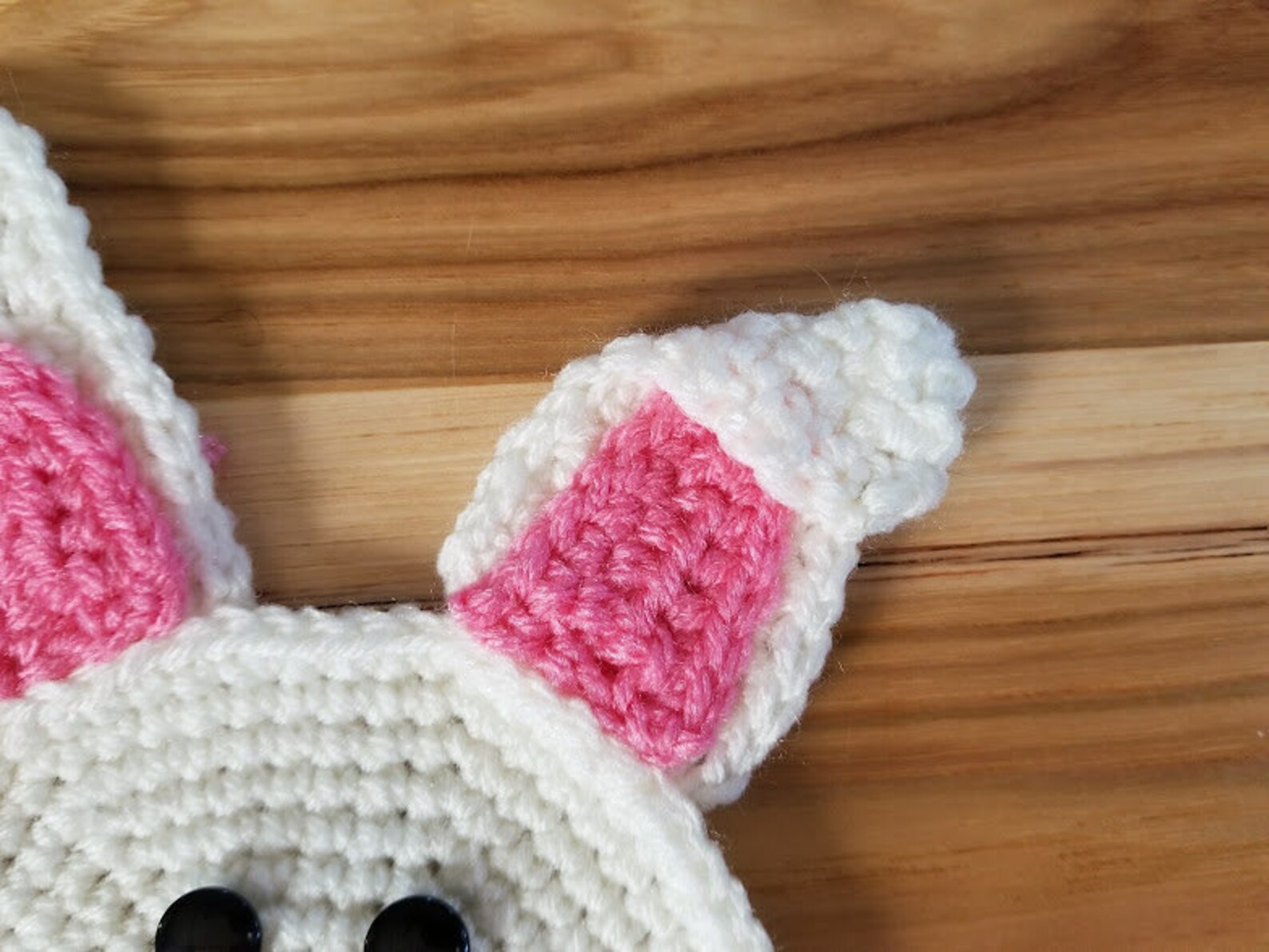 Crochet Bunny Applique PATTERN ONLY Easter Rabbit Blanket | Etsy