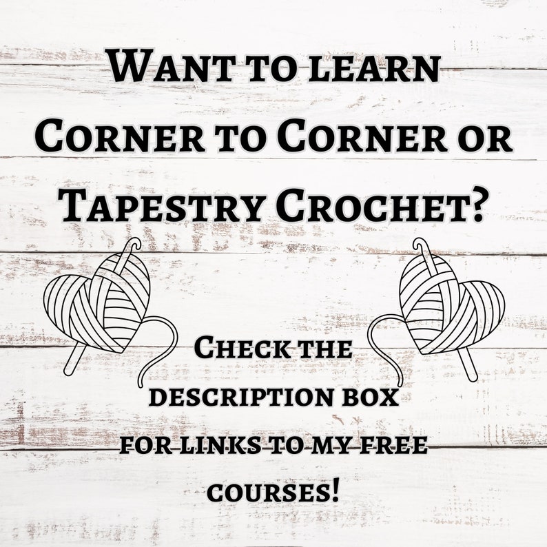 Horse Graph Crochet Pattern C2C Graphgan + Written Instructions Corner ...