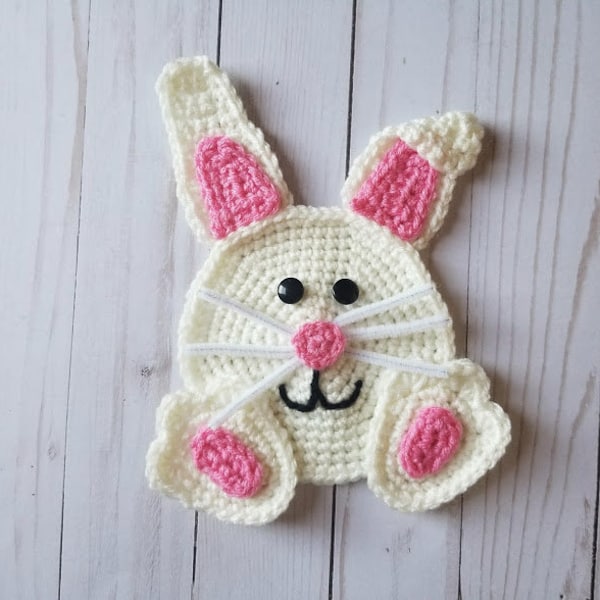 Bunny Applique Pattern - Etsy
