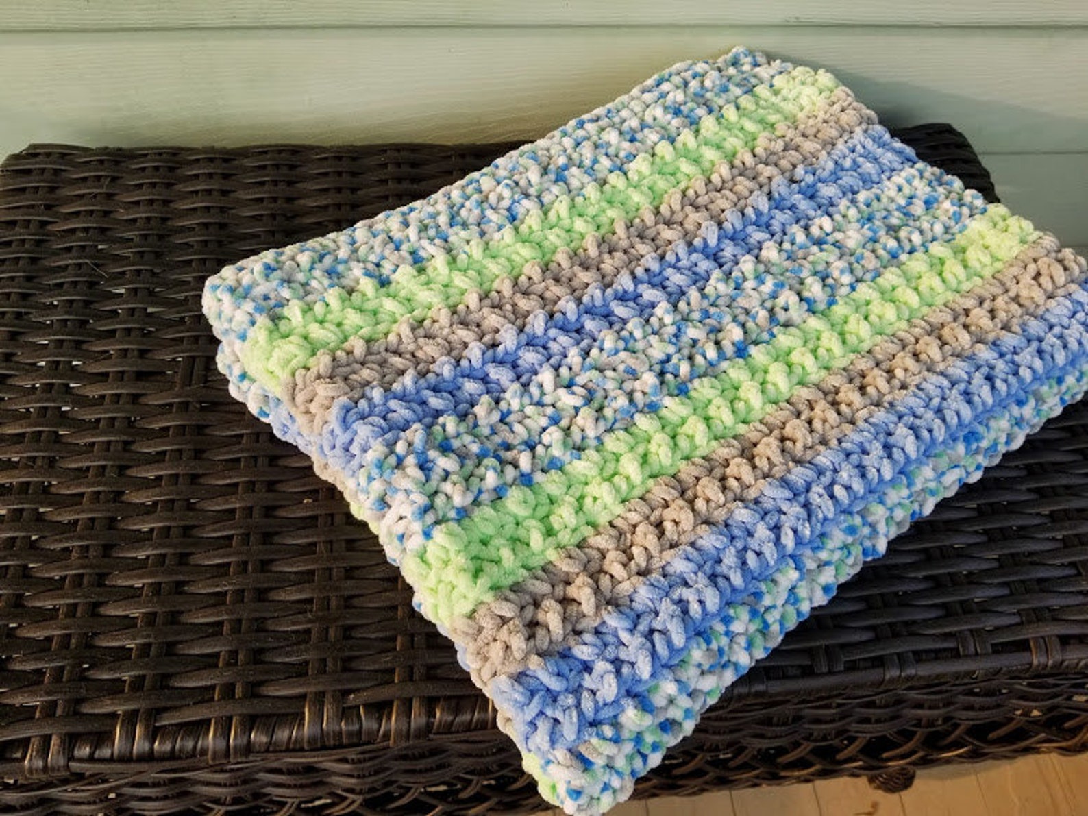 Crochet Let's Cuddle Baby Blanket PATTERN ONLY Baby Afghan - Etsy