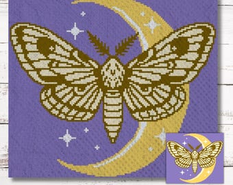 World Map Graph Crochet Pattern C2C, Mini C2c, Tss, Sc, Hdc, Dc ...