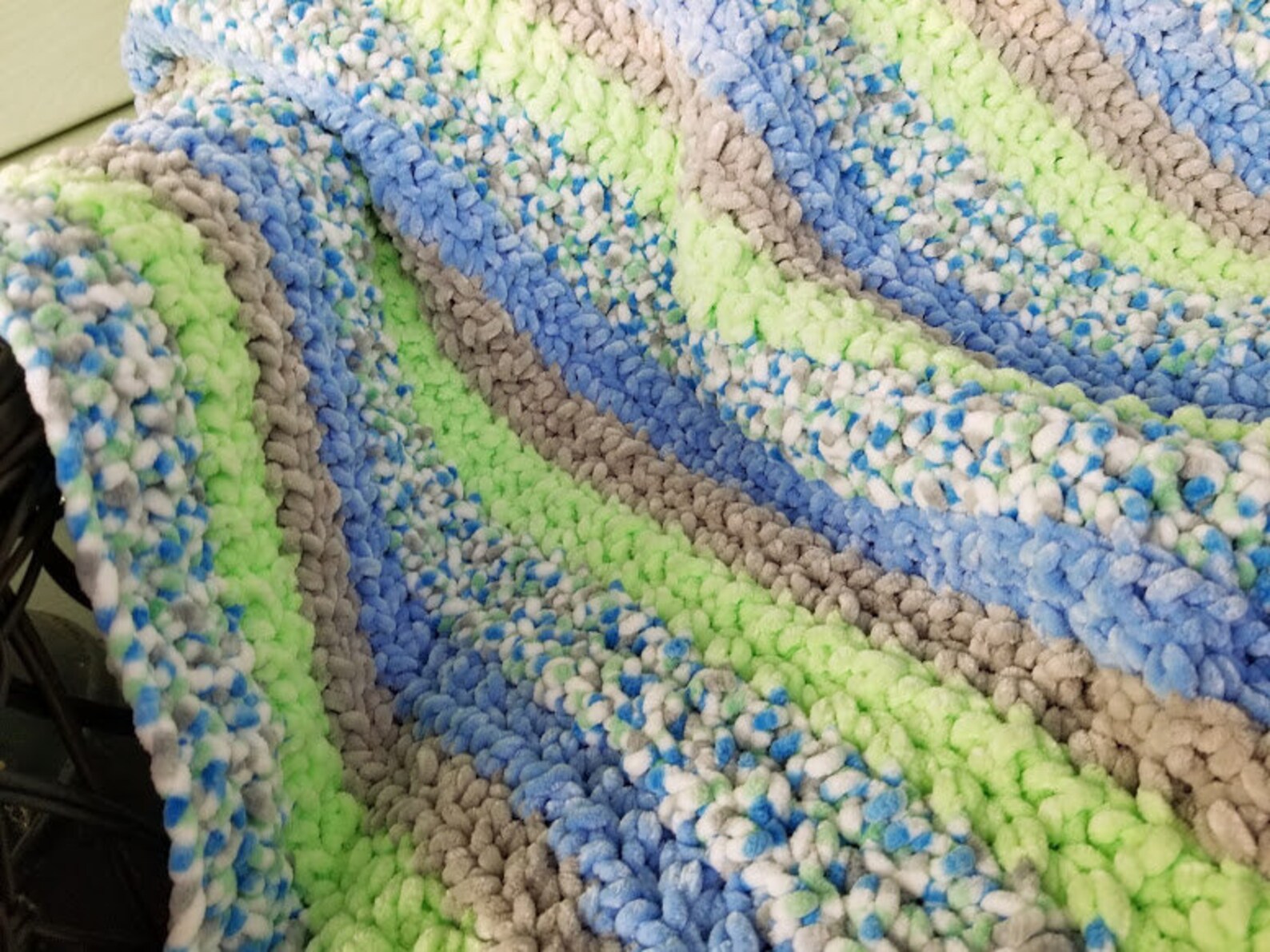 Crochet Let's Cuddle Baby Blanket PATTERN ONLY Baby Afghan - Etsy
