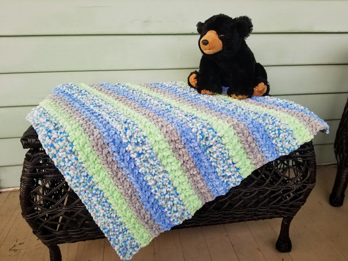 Crochet Let's Cuddle Baby Blanket PATTERN ONLY Baby Afghan - Etsy