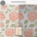 Rose Print Graph Crochet Pattern C2C, Mini C2c, Tss, Sc, Hdc, Dc ...