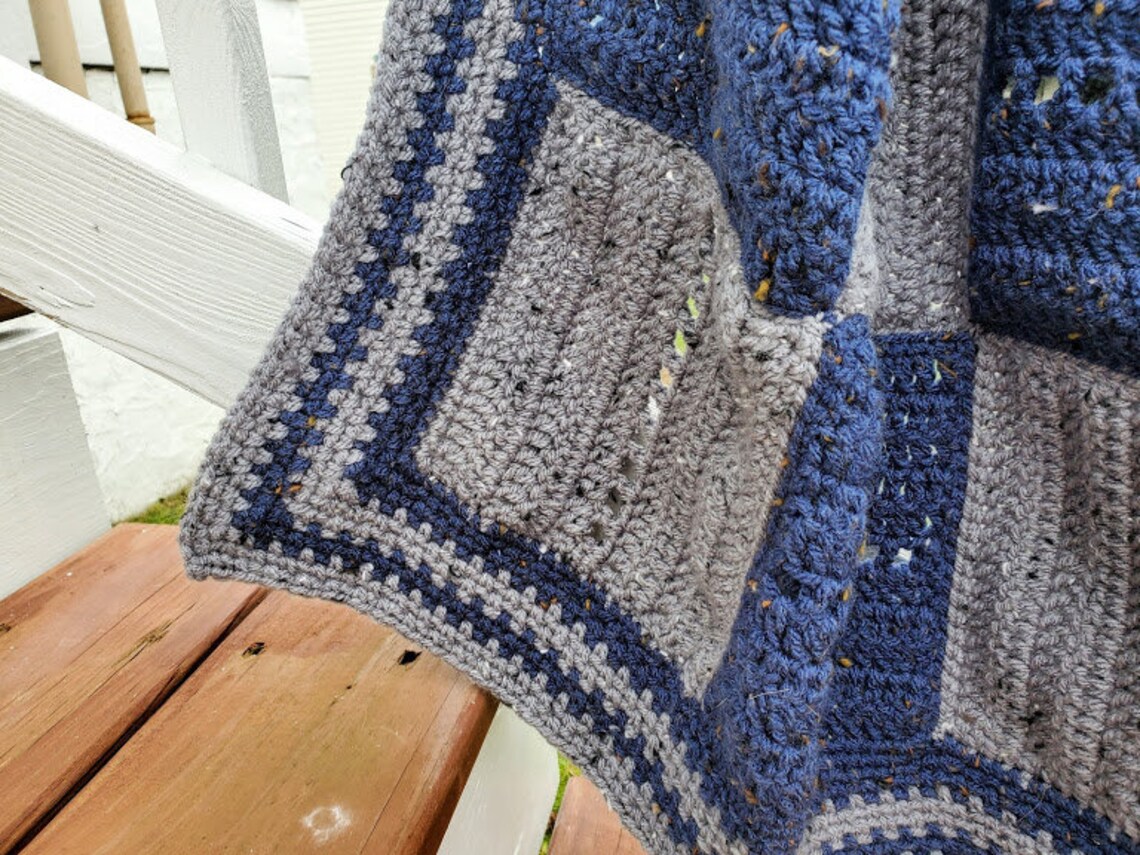Crochet Compass Afghan PATTERN ONLY Baby Blanket, Lapghan, Throw ...