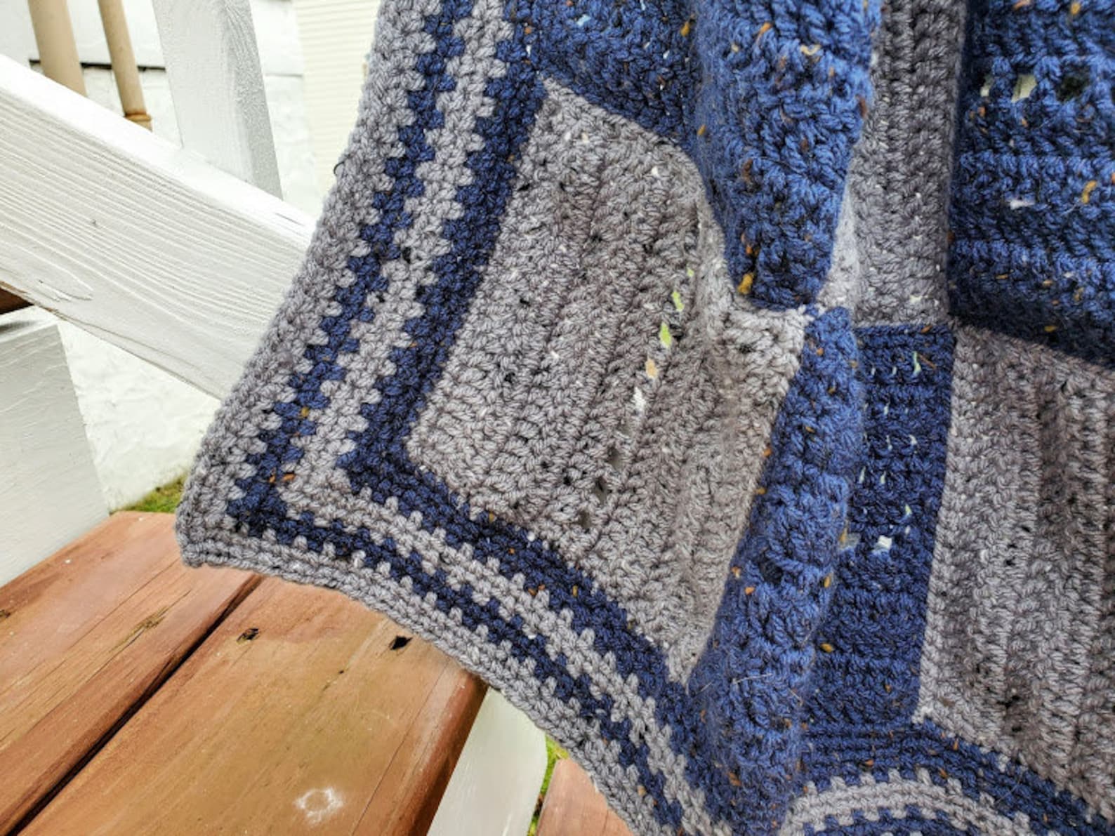 Crochet Compass Afghan PATTERN ONLY Baby Blanket, Lapghan, Throw ...