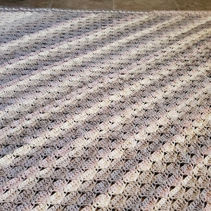 Cozy Corners Afghan Crochet Pattern, PATTERN ONLY, Corner to Corner ...