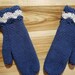 Crochet Wavy Shells Mittens PATTERN ONLY Women's Gloves Gift for Her ...