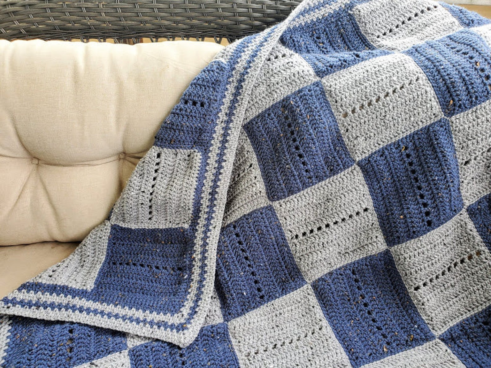 Crochet Compass Afghan PATTERN ONLY Baby Blanket, Lapghan, Throw ...