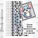 Happy Mouse Graph Crochet Pattern C2C Graphgan + Written Instructions ...