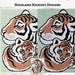 Tiger Mom Graph Crochet Pattern C2C Graphgan + Written Instructions ...