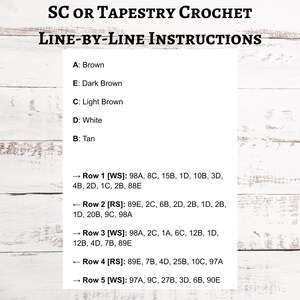 Sea Turtle Graph Crochet Pattern Single Crochet (sc) Graphgan + Written ...